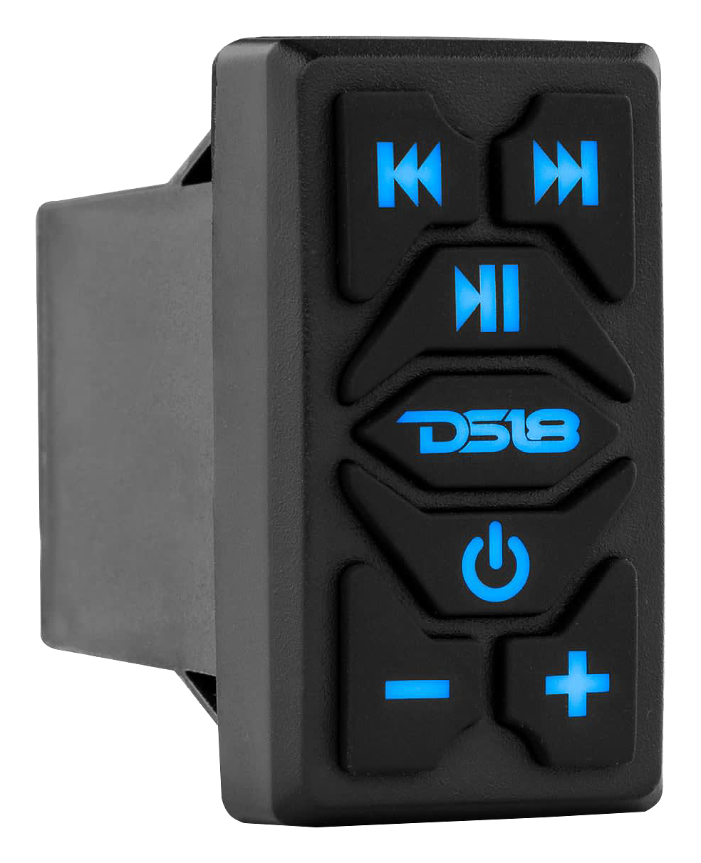 DS18 Rocker Switch Bluetooth Audio Receiver with Controls | Cabela's